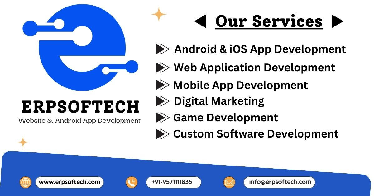 ErpSoftech - Android App Development Company in Jaipur